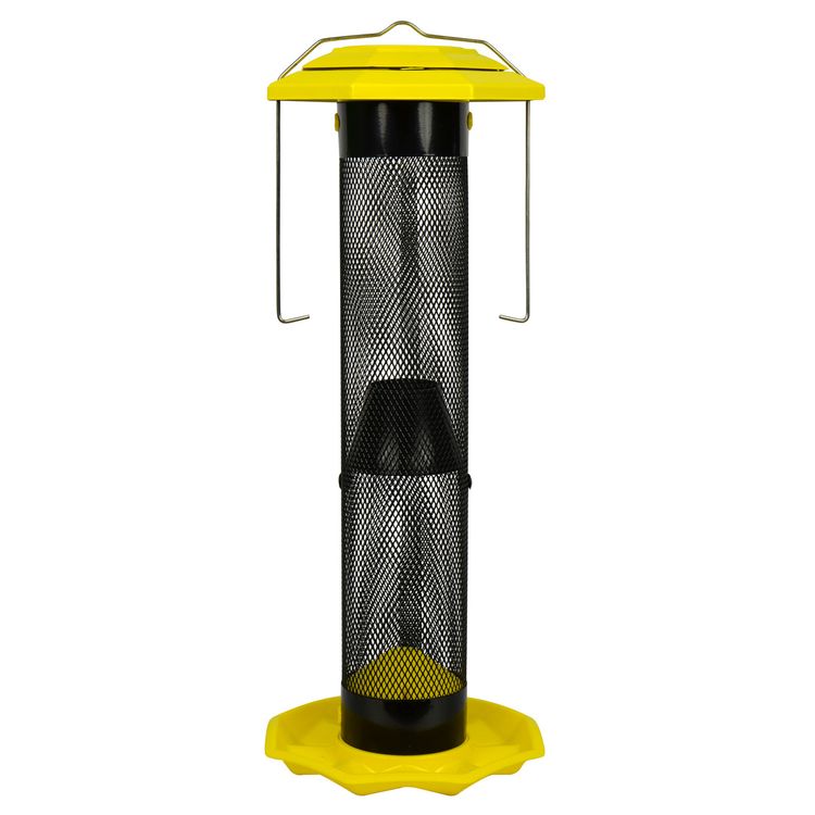 Funnel Flip-Top Mesh Finch Feeder | Sunday Lawn Care