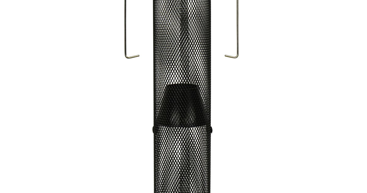 Funnel Flip-Top Mesh Finch Feeder | Sunday Lawn Care