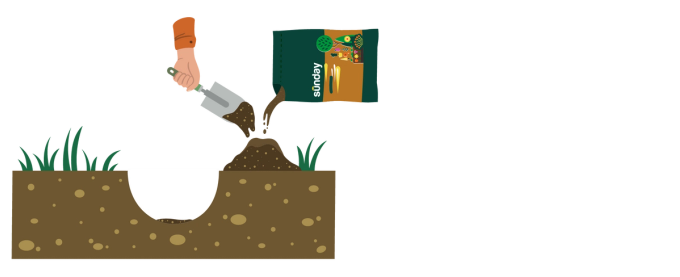 Natural Garden Soil Mix Instructions | Sunday Lawn Care