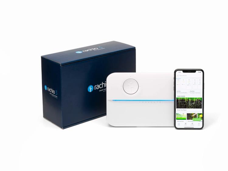 Rachio 3 Smart Sprinkler Controller, 8 Zone | Sunday Lawn Care