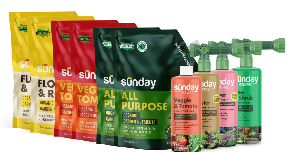 Sunday Ultimate Garden Kit | Sunday Lawn Care