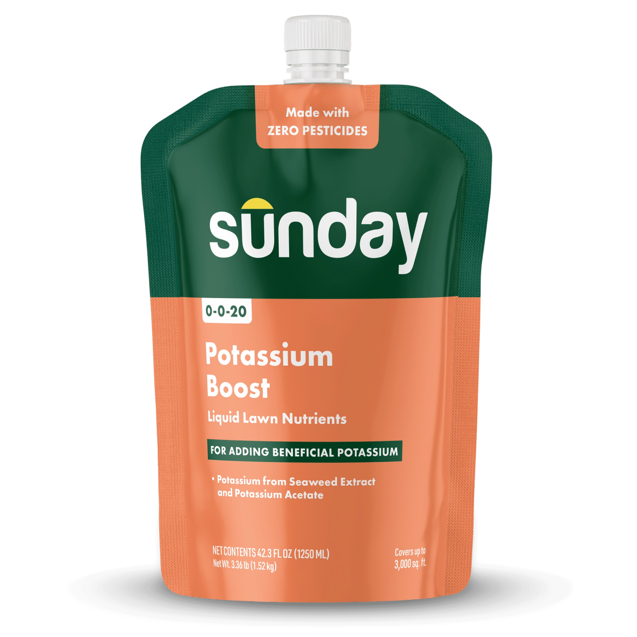 Potassium Boost Liquid Fertilizer | Sunday Lawn Care