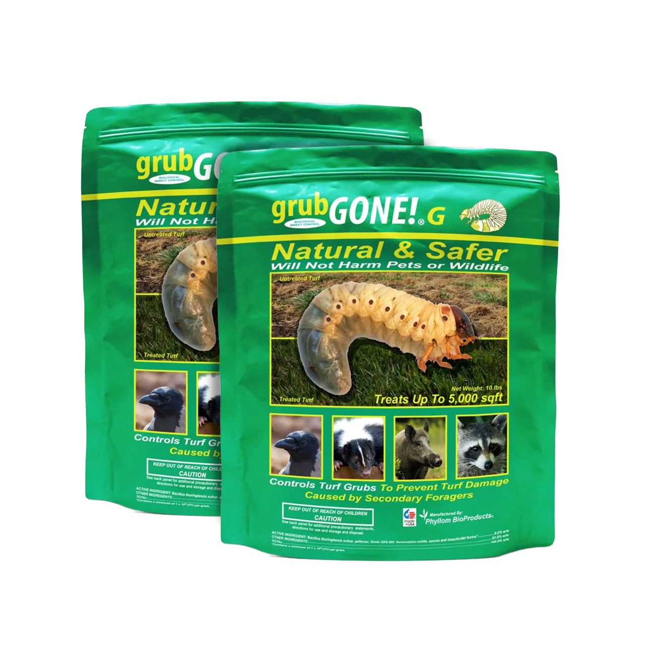 grubGONE! Biological Insect Control (2-pack) | Sunday Lawn Care