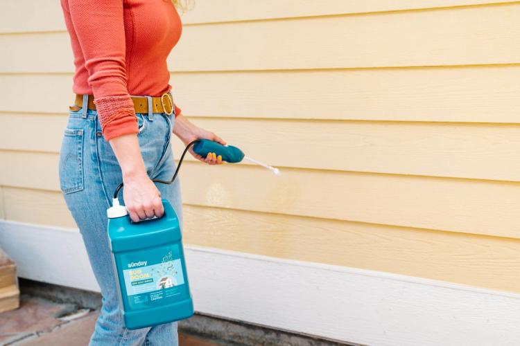 Bug Doom Home Insect Control Spray Gallon with Wand | Sunday Lawn Care