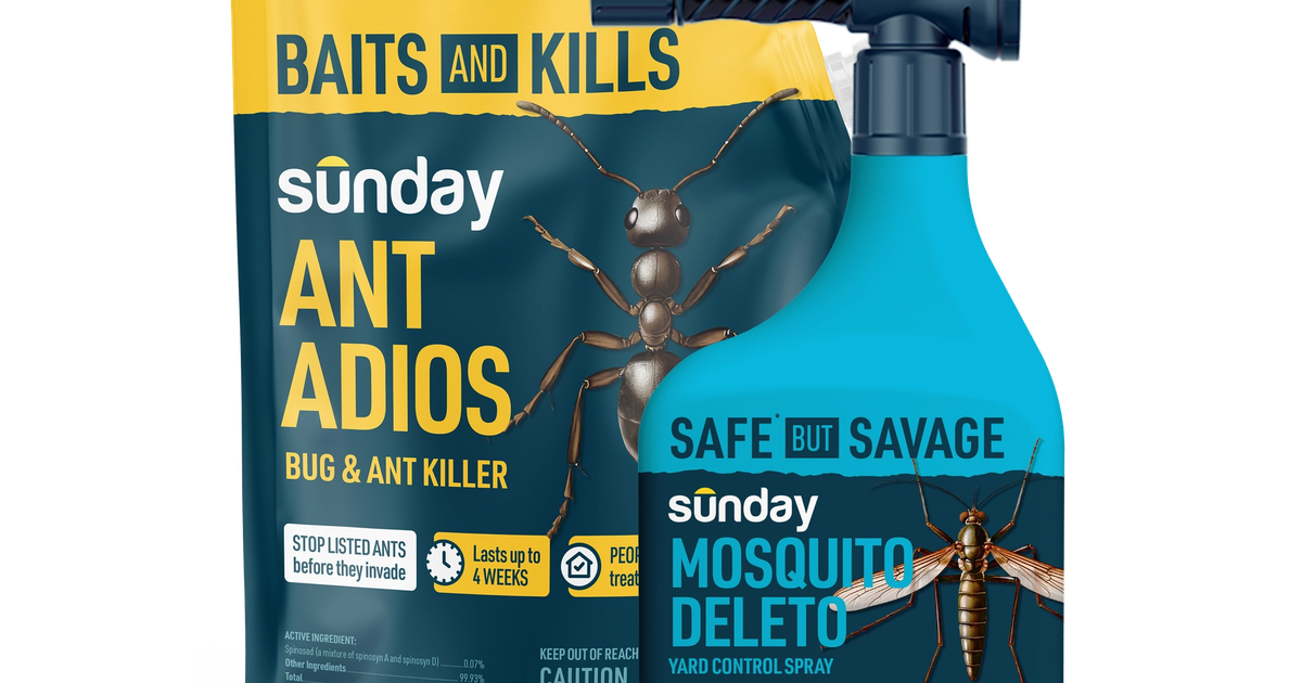 Mosquito Deleto & Ant Adios Mixed Pack | Sunday Lawn Care