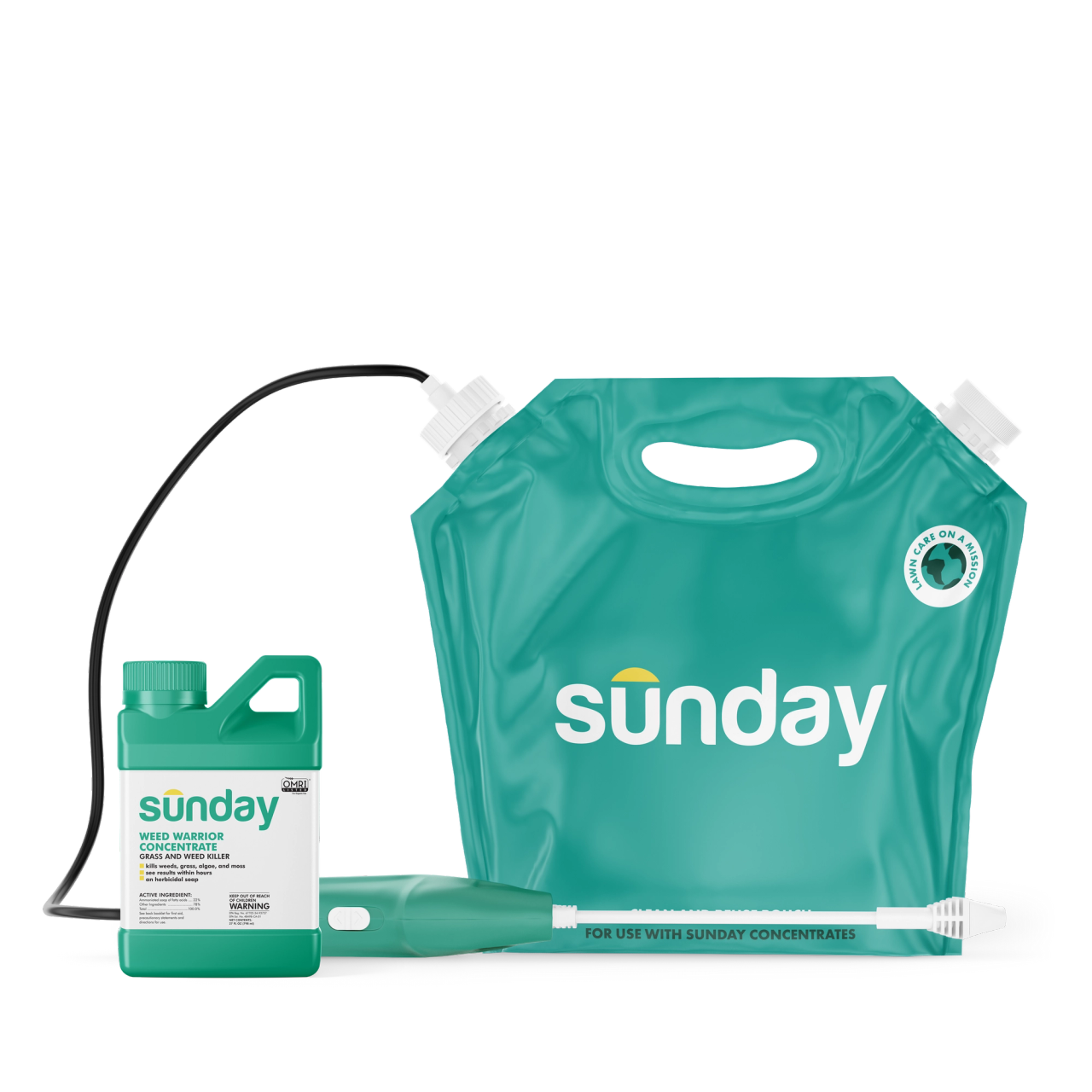 Ultimate Weeding Kit | Complete Lawn and Garden Weed Control | Sunday ...