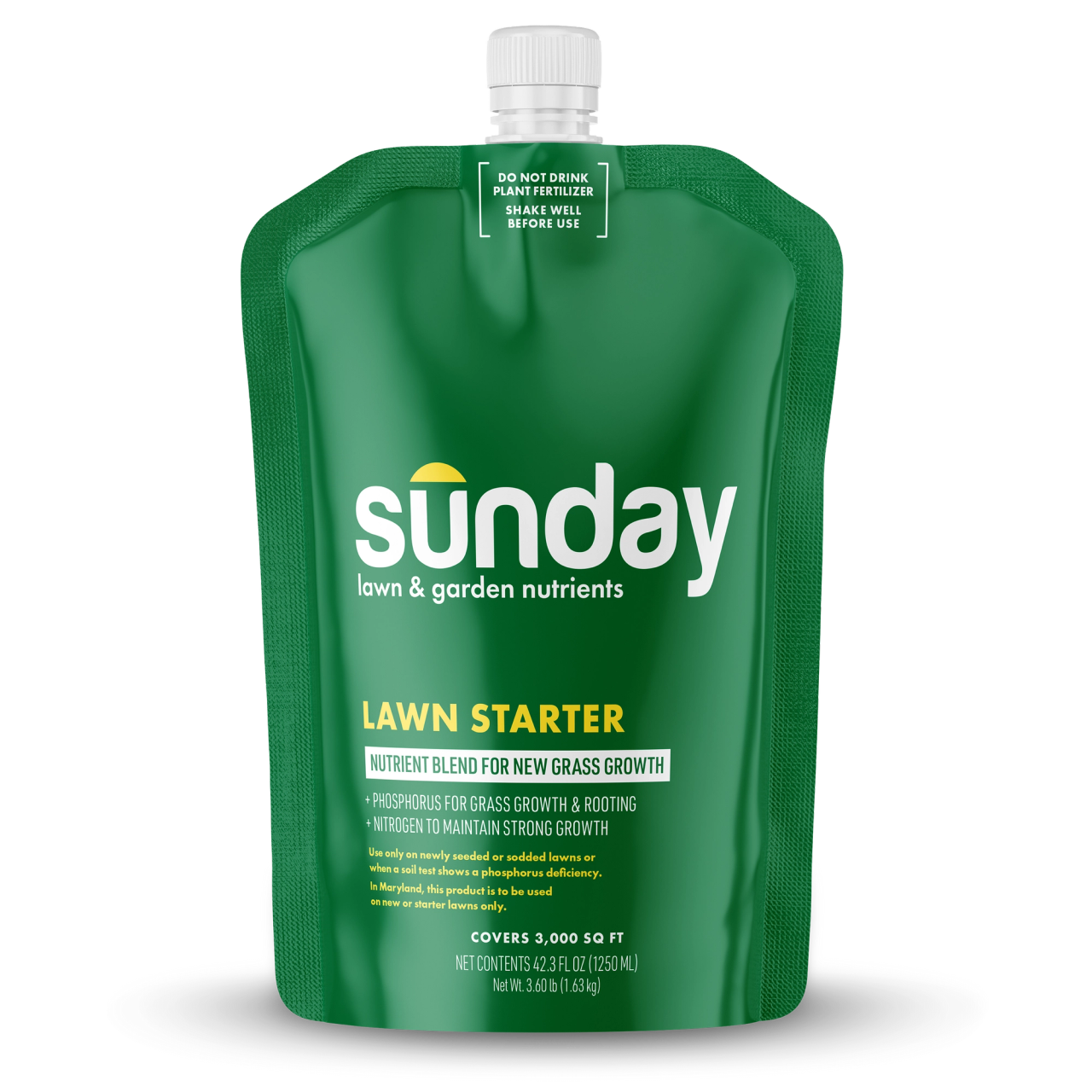 Lawn Starter Liquid Fertilizer | Sunday Lawn Care