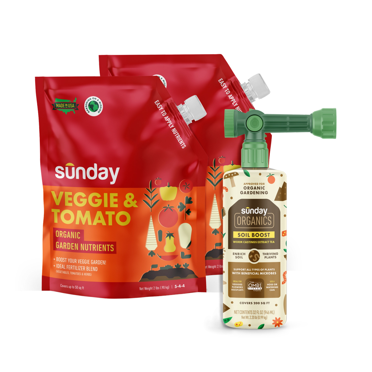 Veggie Starter Kit | Sunday Lawn Care