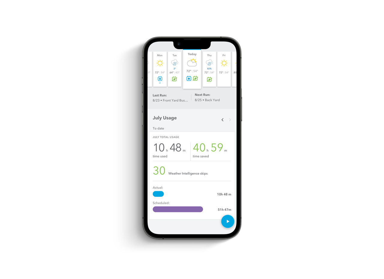 Rachio 3 Smart Sprinkler Controller, 8 Zone | Sunday Lawn Care