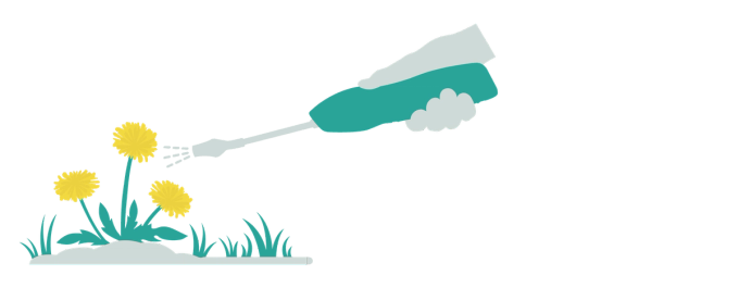 Dandelion Doom Concentrate Instructions | Sunday Lawn Care