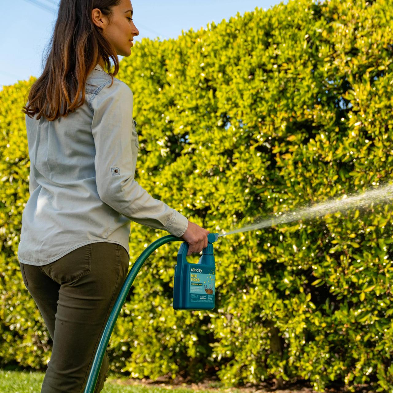 Nix Ticks Bug Control Spray | Sunday Lawn Care