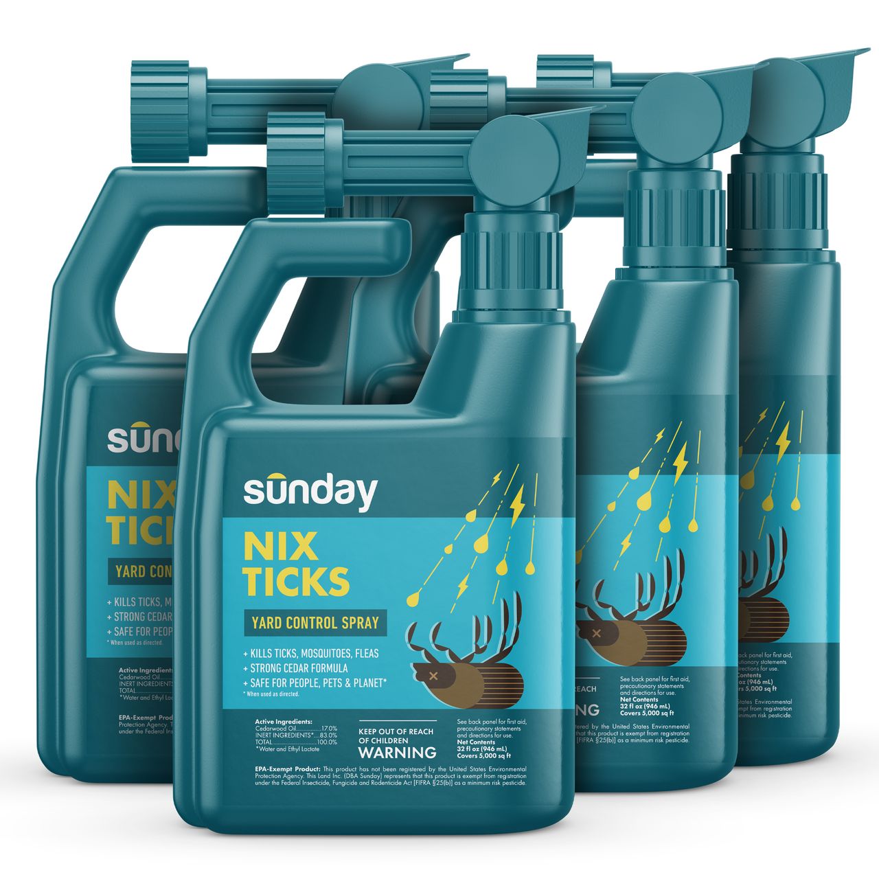 Tick Protection Large Plan | Sunday Lawn Care