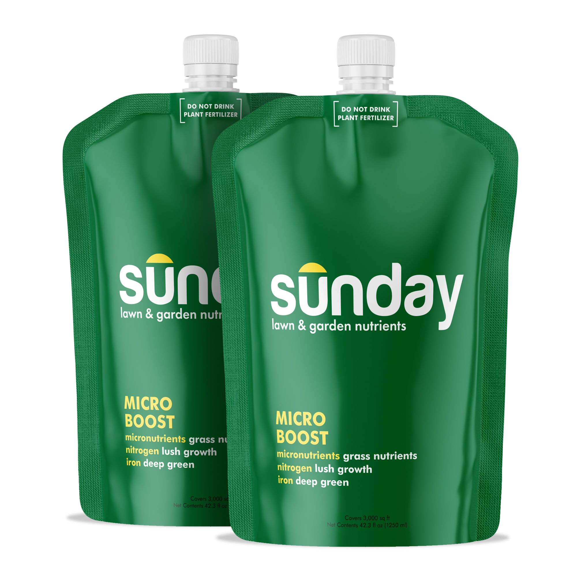 Iron Boost Liquid Fertilizer (2-pack) | Sunday Lawn Care