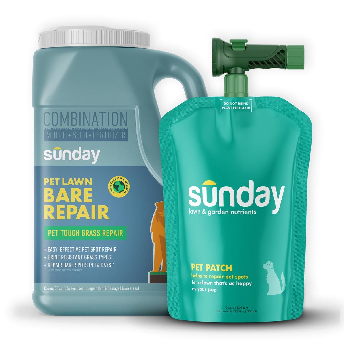 Pet Patch Kit | Sunday Lawn Care