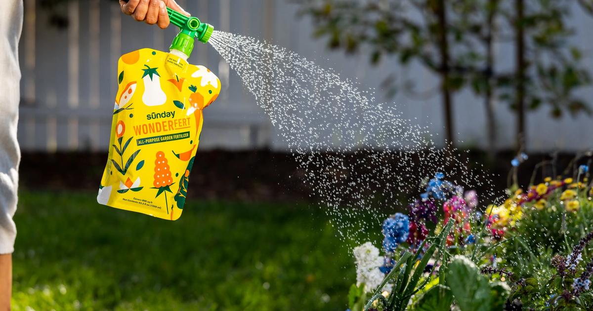 Sunday WonderFert Garden Fertilizer Instructions | Sunday Lawn Care