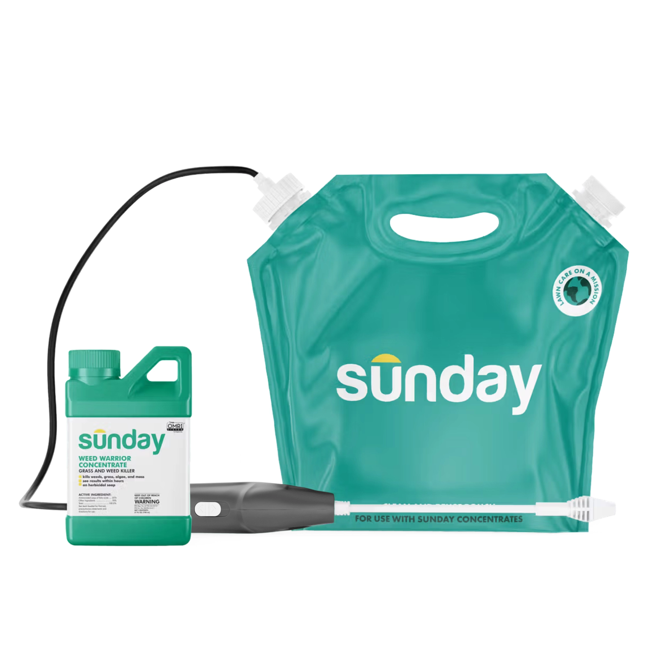 Ultimate Weeding Kit | Complete Lawn and Garden Weed Control | Sunday ...