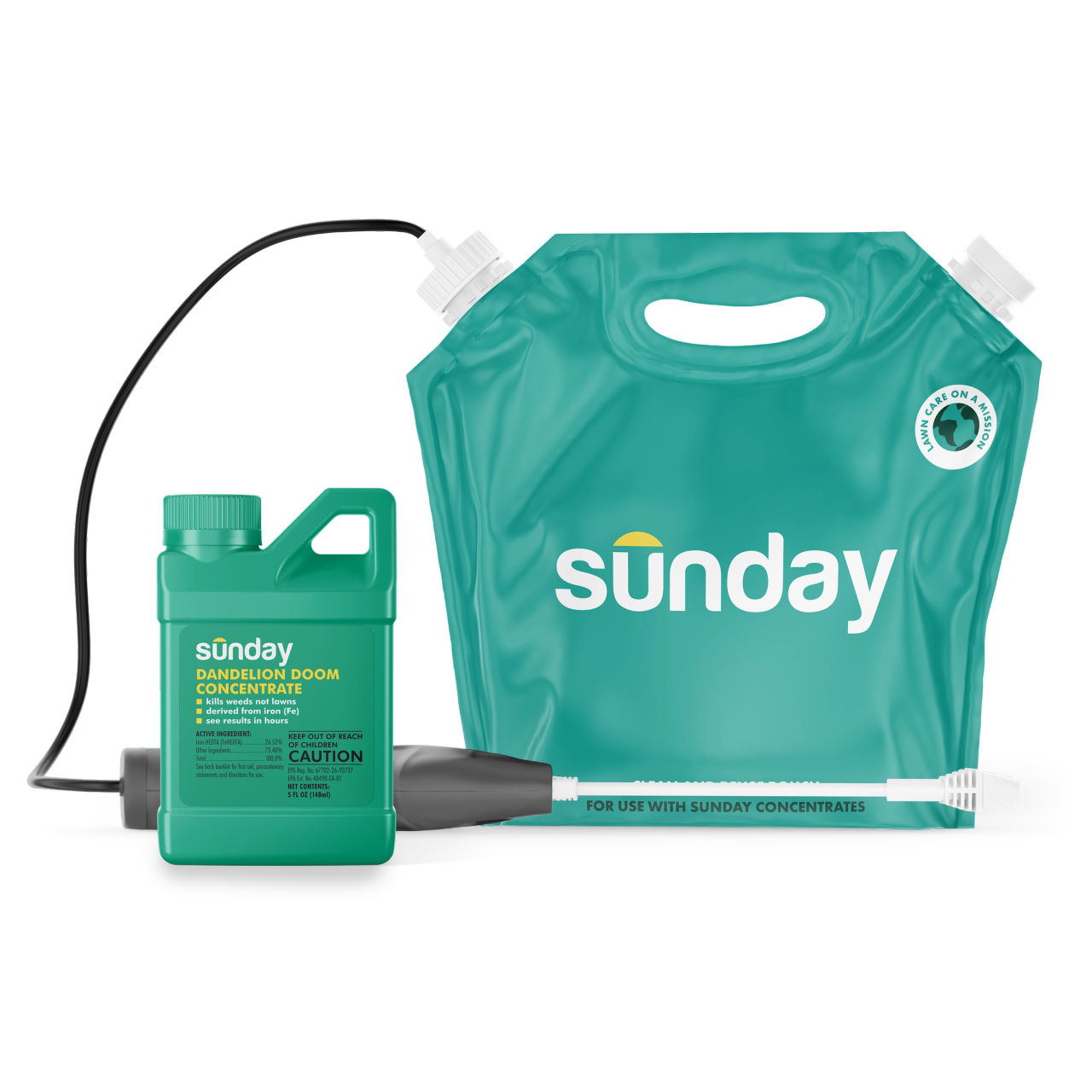 Ultimate Weeding Kit | Complete Lawn and Garden Weed Control | Sunday ...