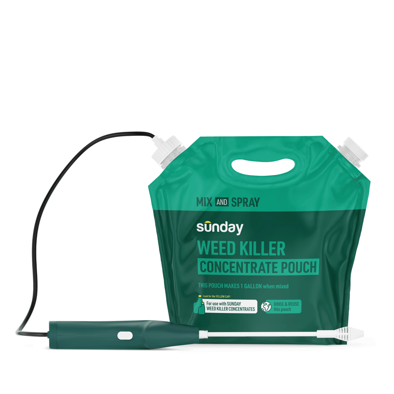 Sunday Herbicide Pouch + Sprayer | Sunday Lawn Care