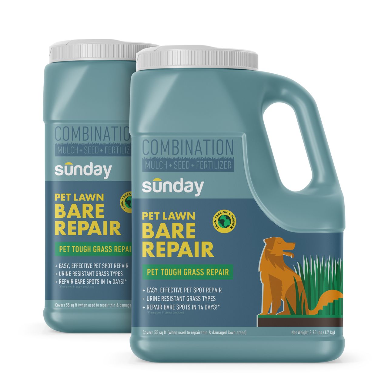 Pet Patch Kit | Sunday Lawn Care