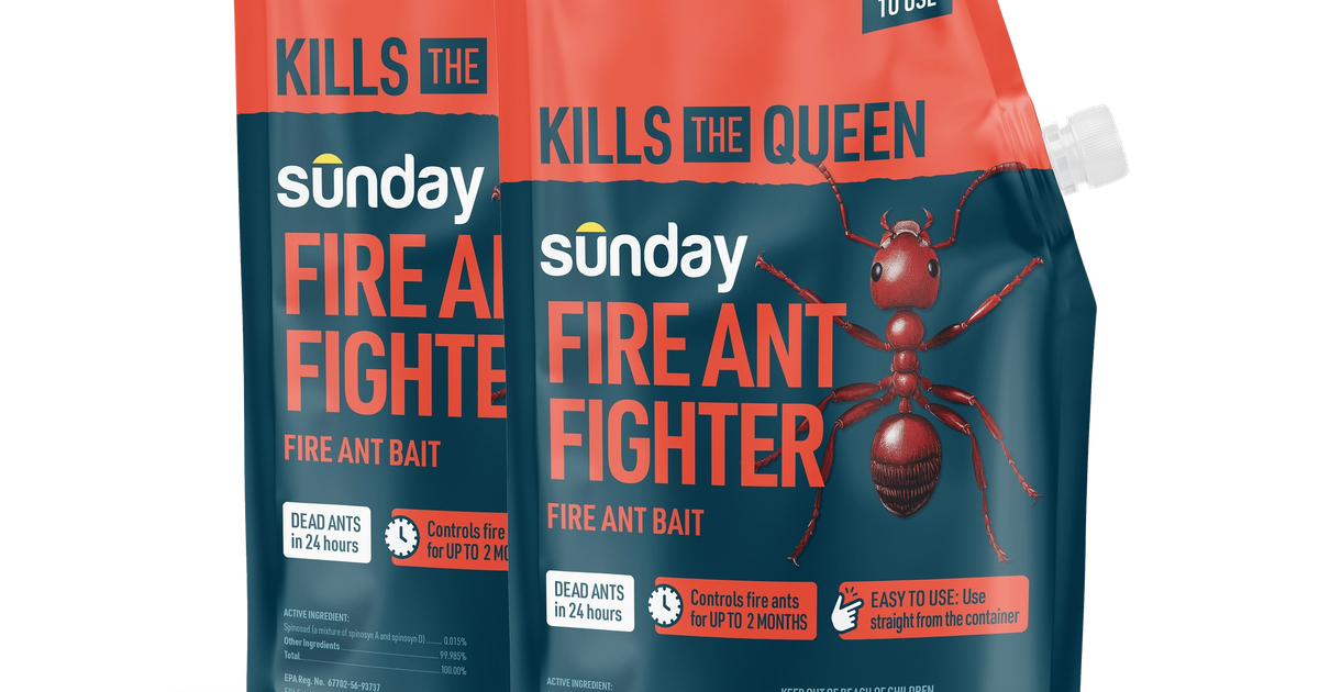 Fire Ant Fighter Ant Bait (2-pack) | Sunday Lawn Care