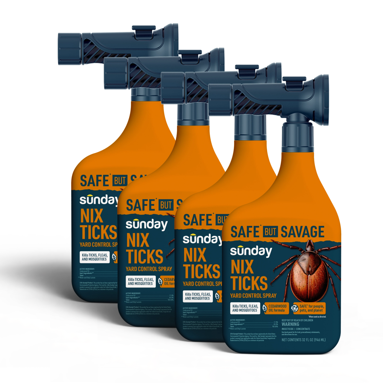 Tick Protection Large Plan | Sunday Lawn Care