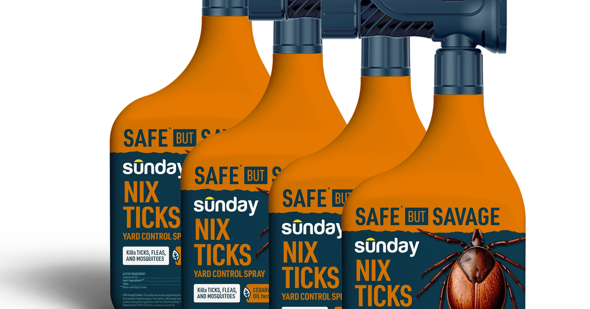 Tick Protection Large Plan | Sunday Lawn Care