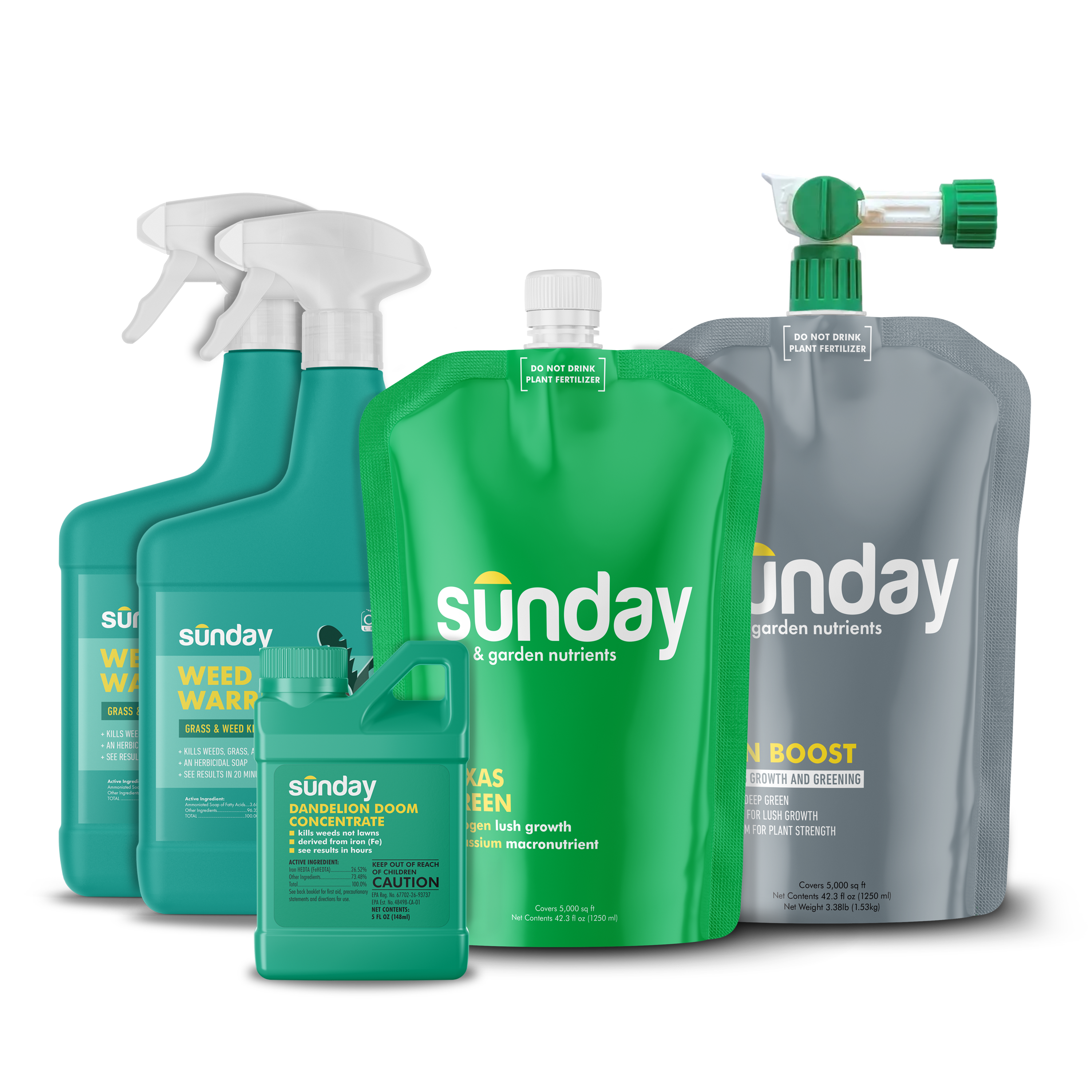 Fall Texas Green Lawn Kit | Sunday Lawn Care