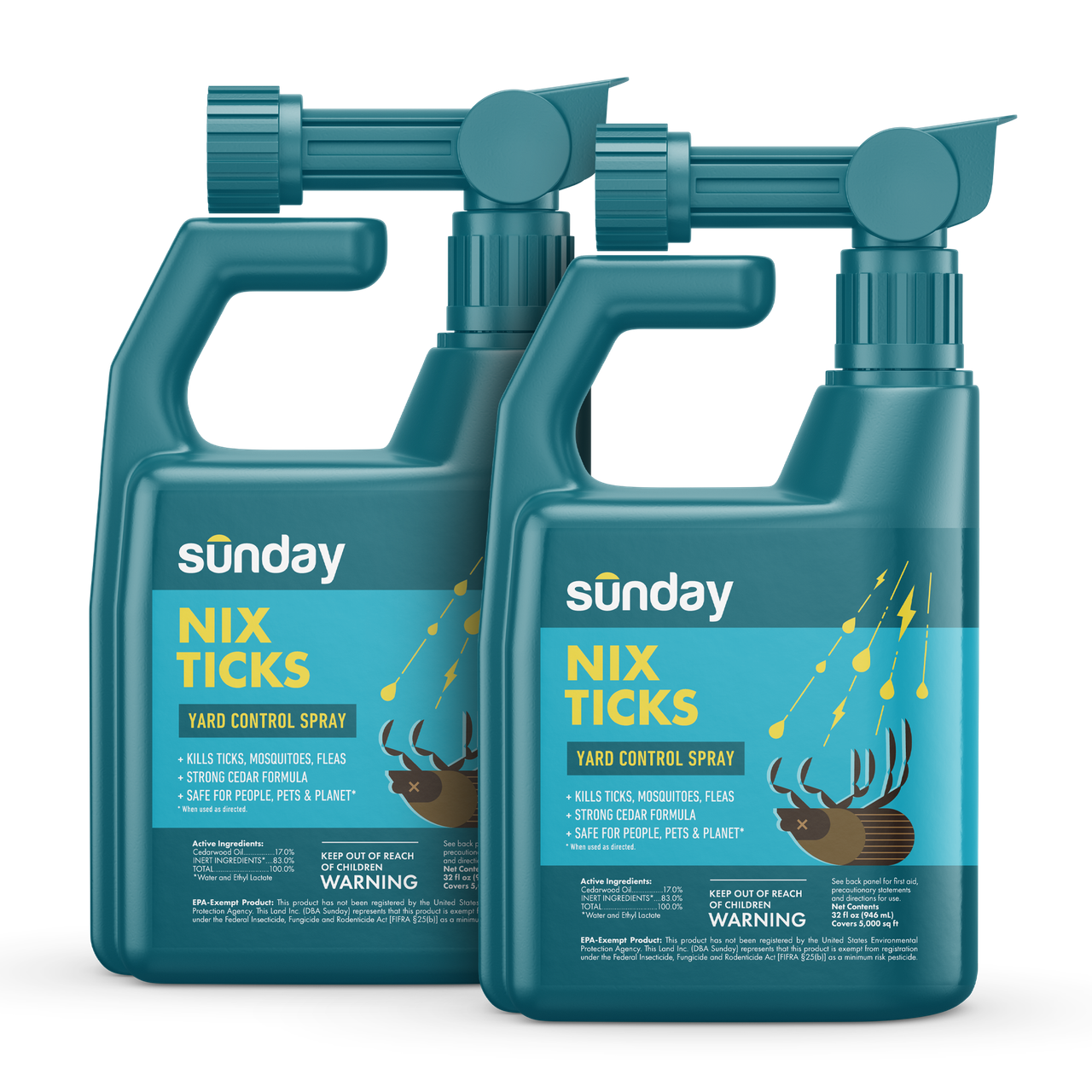 Tick Protection Small Plan | Sunday Lawn Care