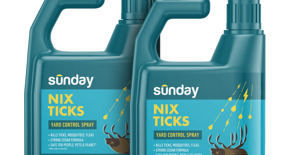 Tick Protection Small Plan | Sunday Lawn Care