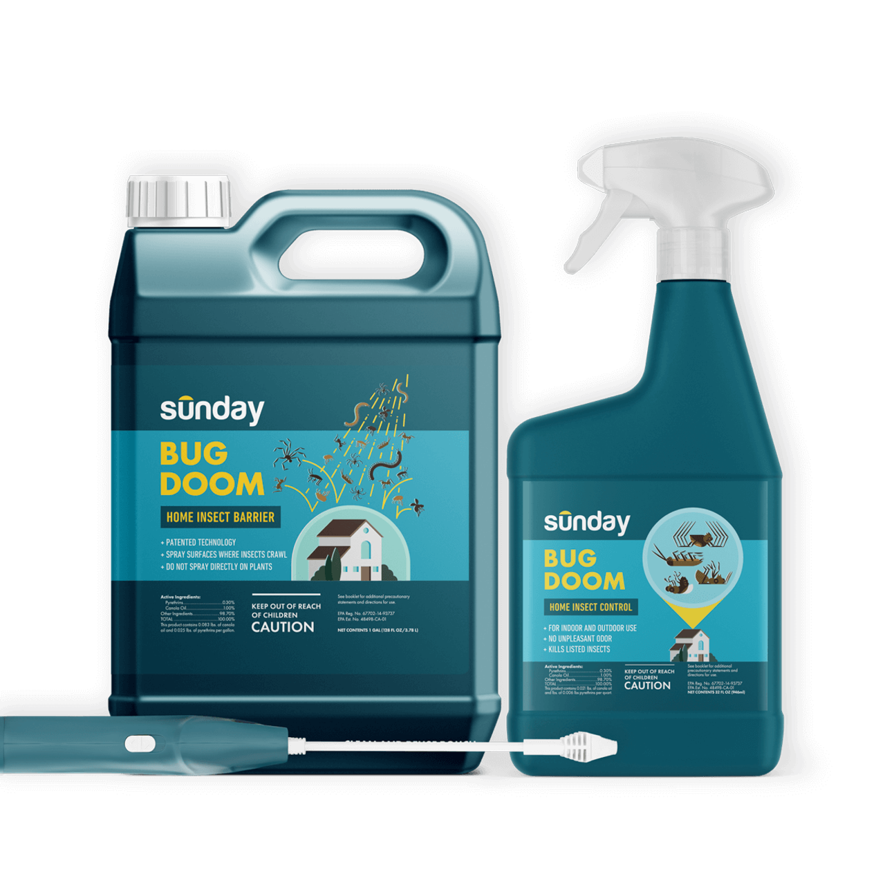 Indoor & Outdoor Pest Kit | Sunday Lawn Care