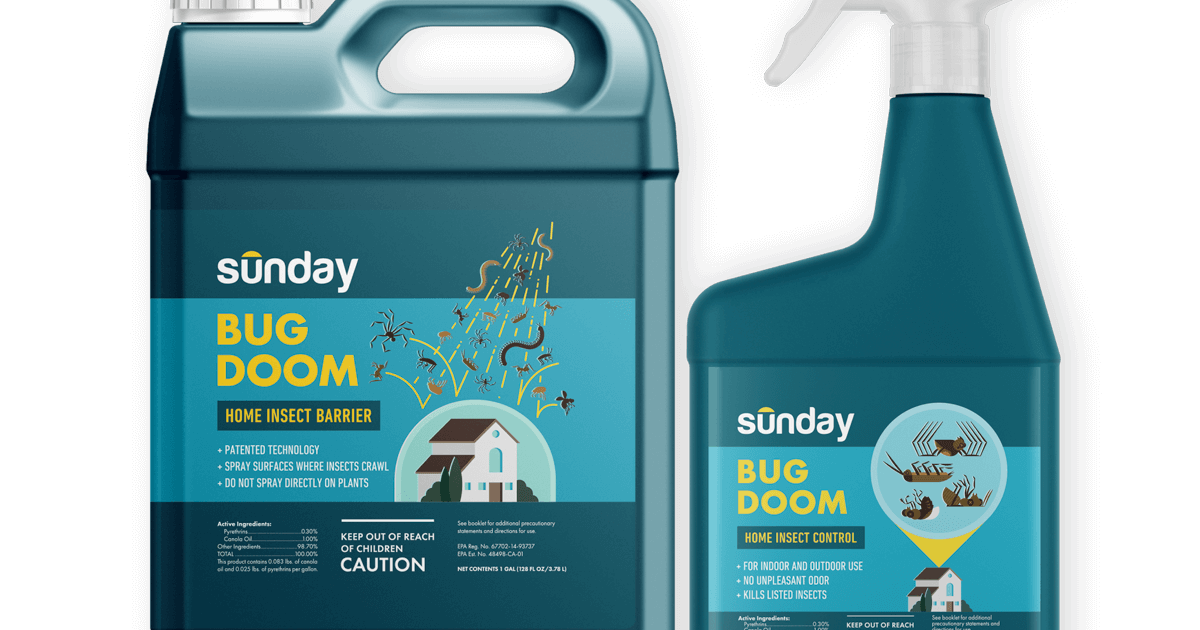 Indoor & Outdoor Pest Kit | Sunday Lawn Care