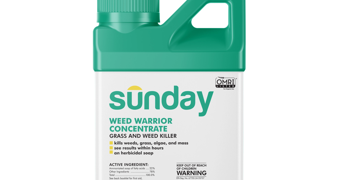 Weed Warrior Herbicide Concentrate Refill | Sunday Lawn Care