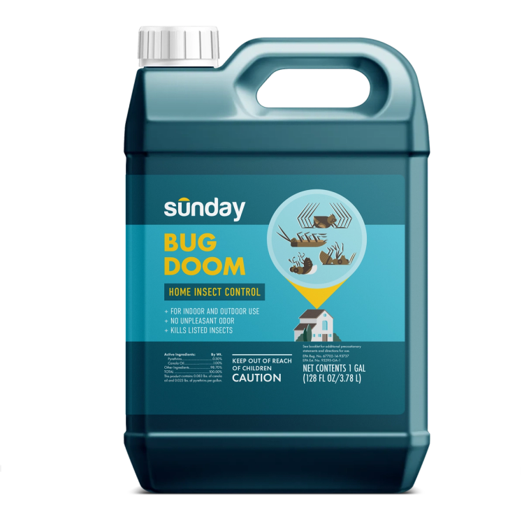 Bug Doom Home Insect Control Spray Refill | Sunday Lawn Care