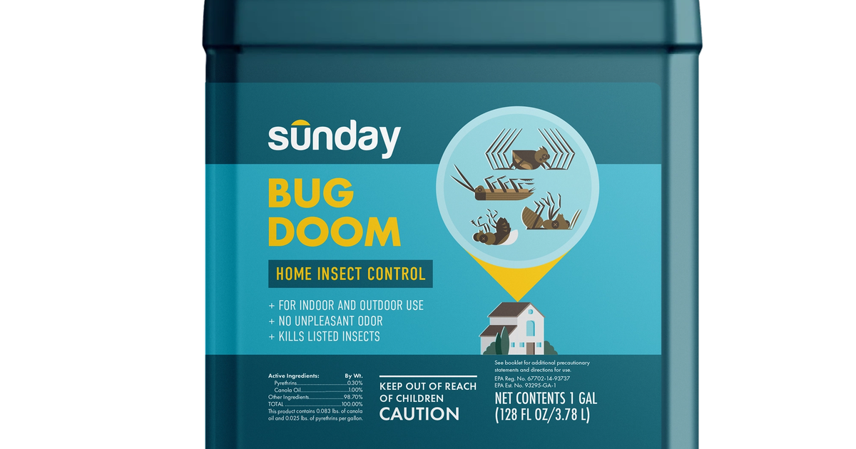 Bug Doom Home Insect Control Spray Refill | Sunday Lawn Care