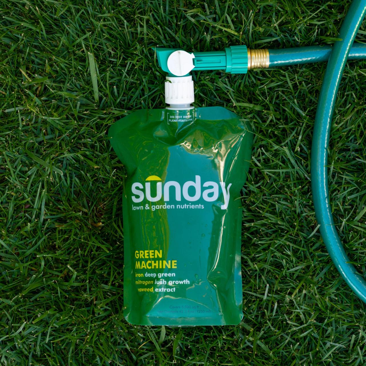 Green Machine Liquid Lawn Fertilizer | Sunday Lawn Care