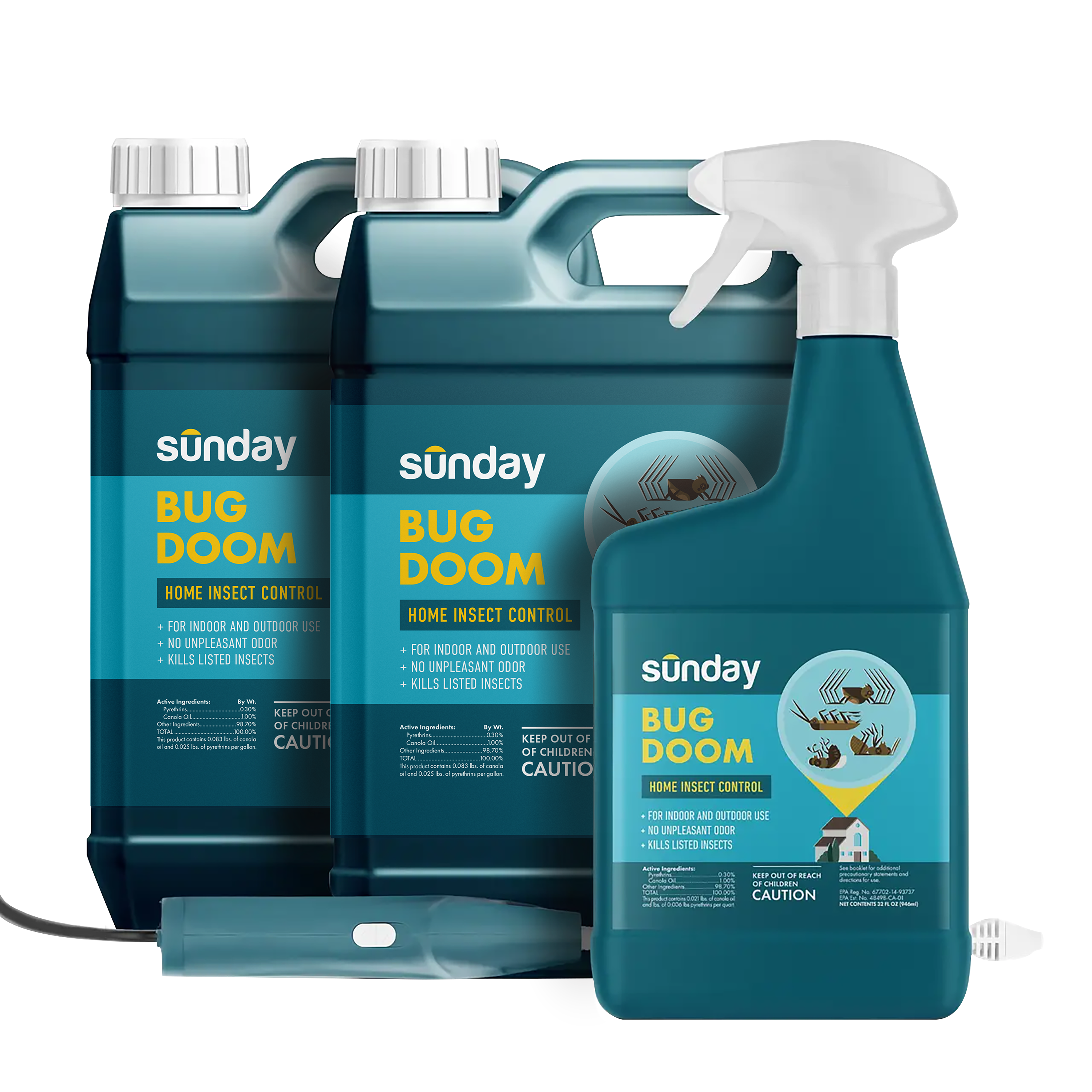 Bug Doom Insect Control Indoor & Outdoor