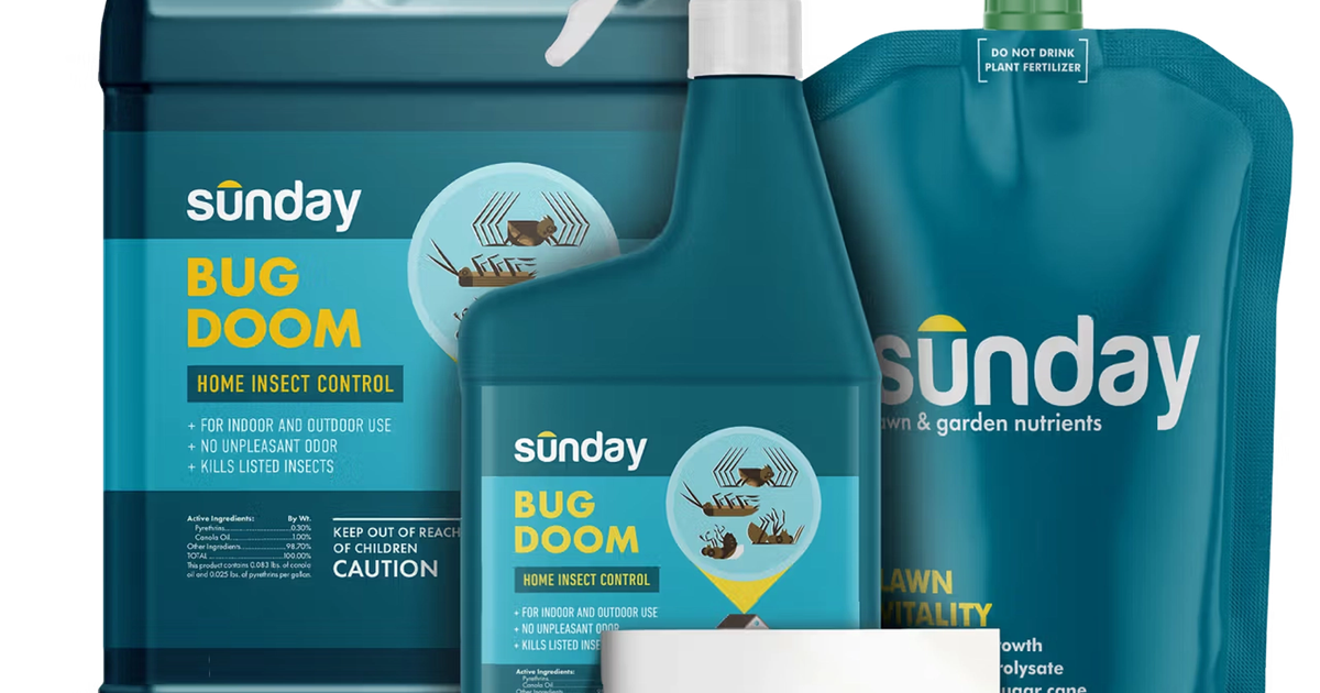 Lawn & Home Insect Control Pest Kit | Sunday Lawn Care