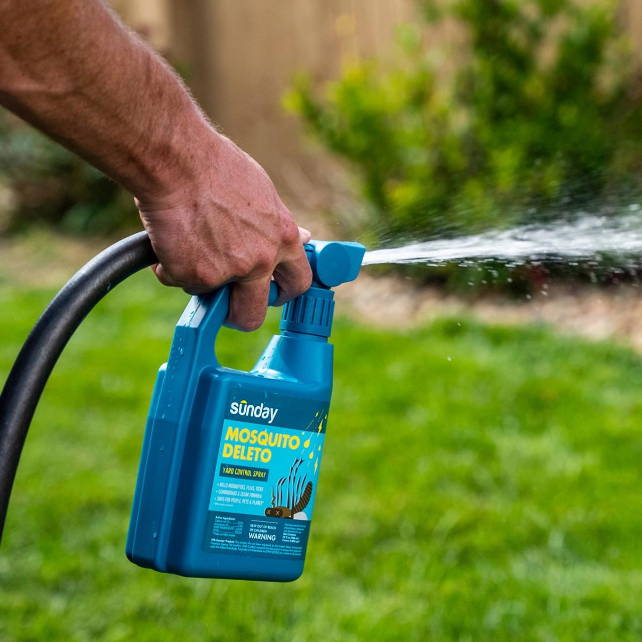 Home & Yard Pest Control Kit | Sunday Lawn Care