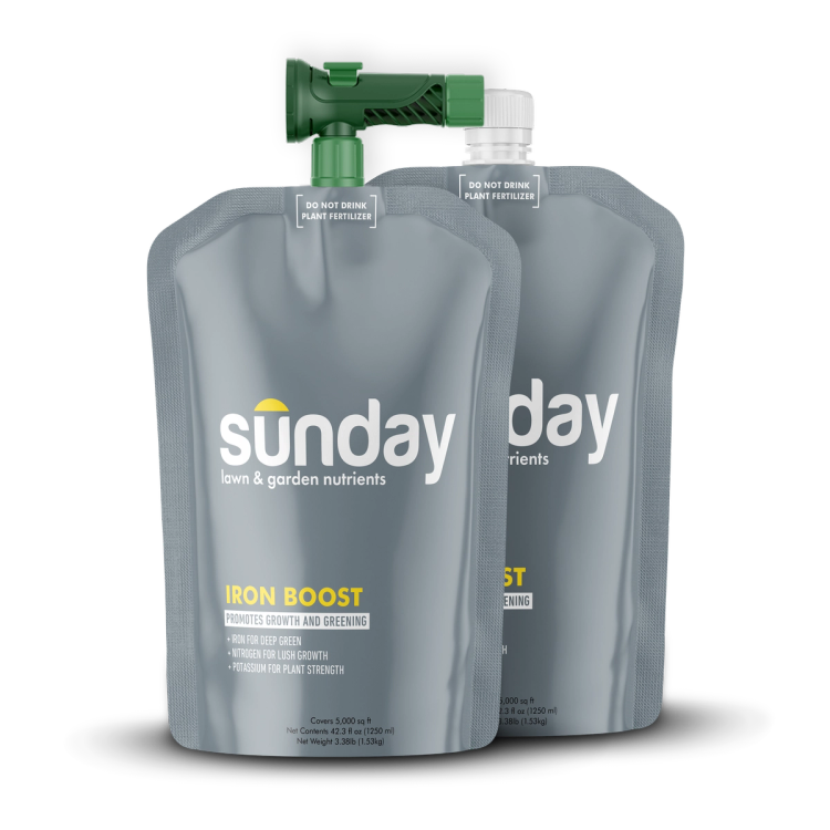 Iron Boost Liquid Fertilizer (2-pack) | Sunday Lawn Care