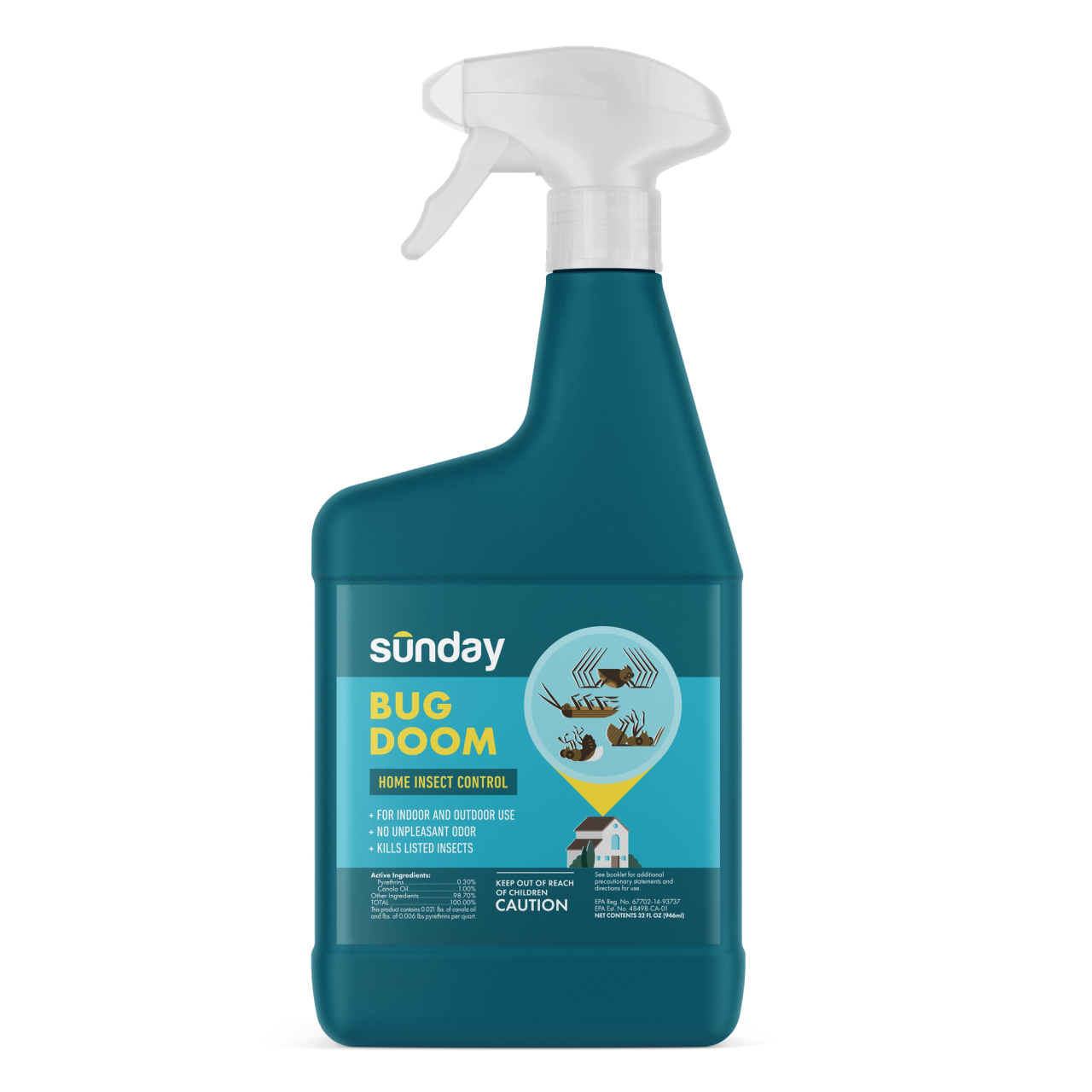 Lawn & Home Insect Control Pest Kit | Sunday Lawn Care