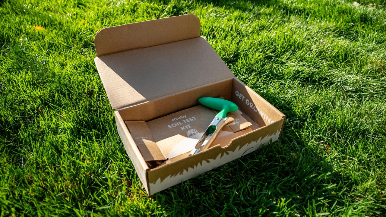 Sunday Soil Test Kit & Analysis | Sunday Lawn Care