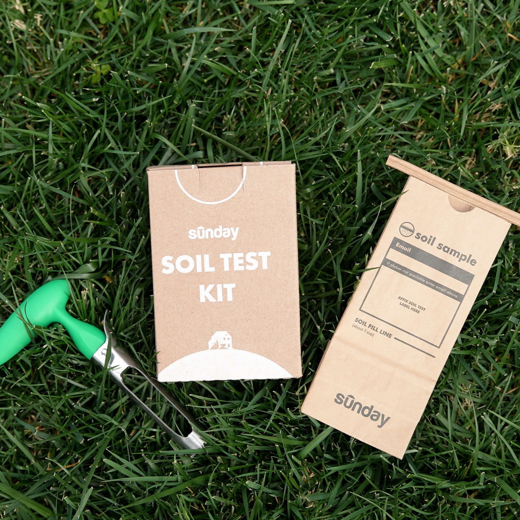 Soil Test Kit | Sunday Lawn Care