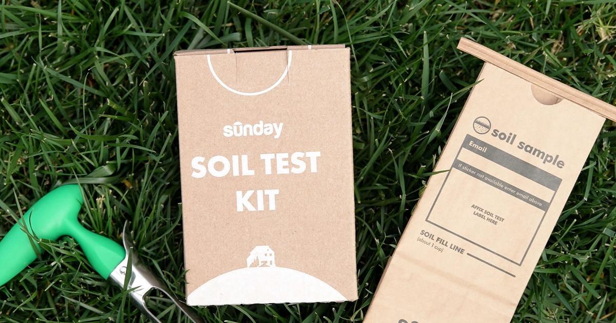 Sunday Soil Test Kit and Analysis | Sunday Lawn Care | Sunday Lawn Care