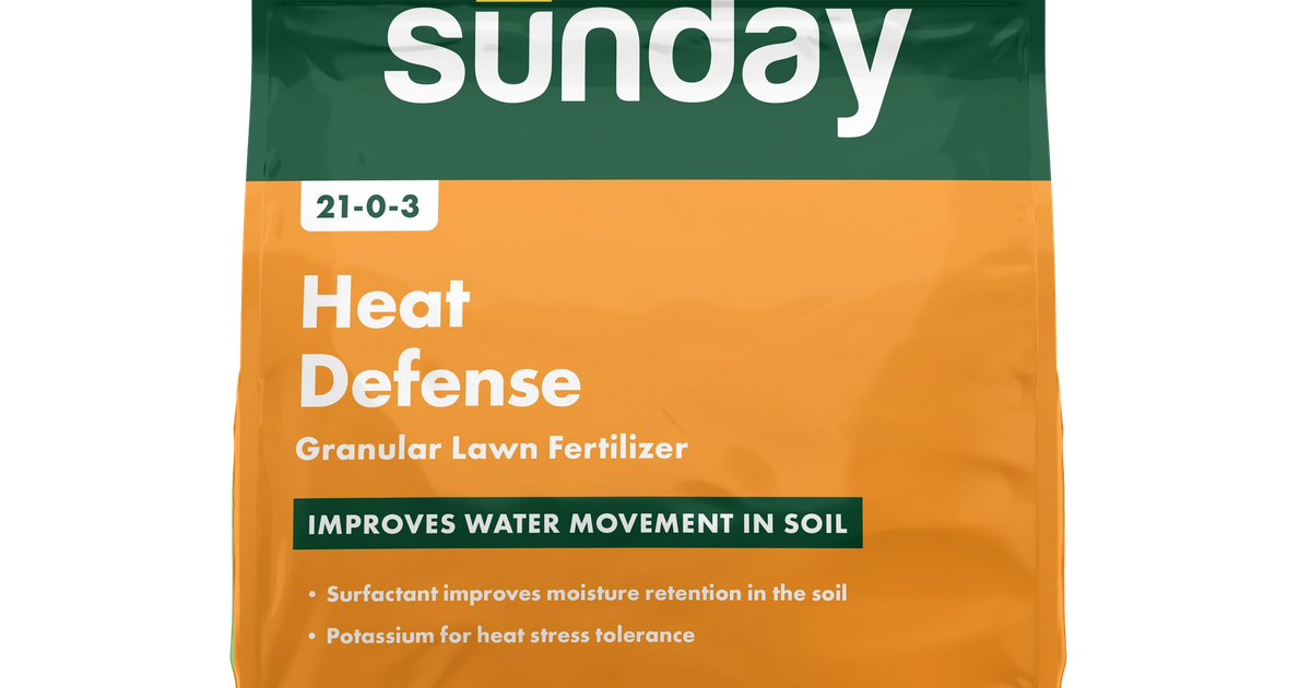 Heat Defense Granular 21-0-3 (12 lb) | Sunday Lawn Care