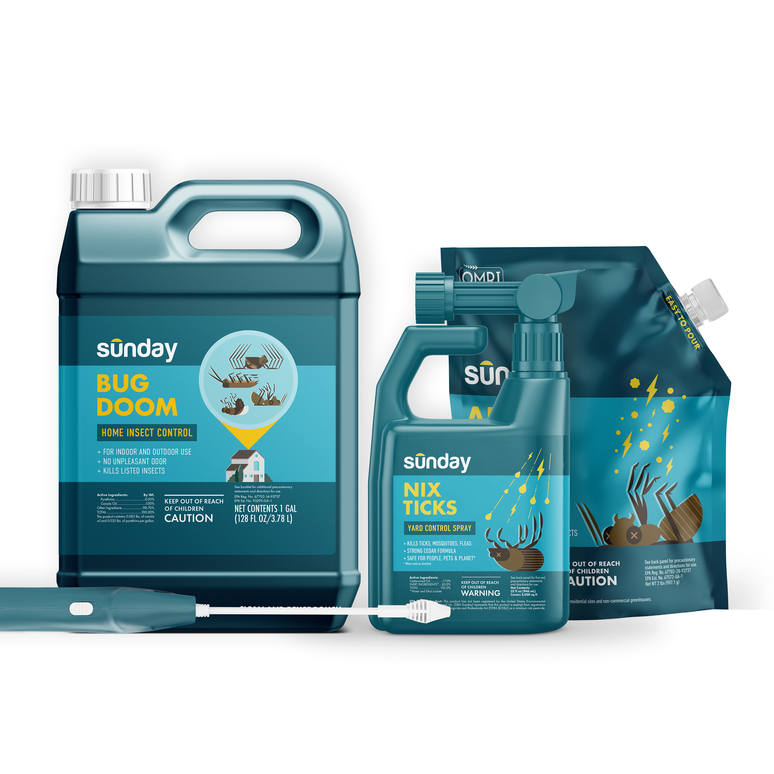 Lucky Lawn Grass Seed (2-pack) | Sunday Lawn Care