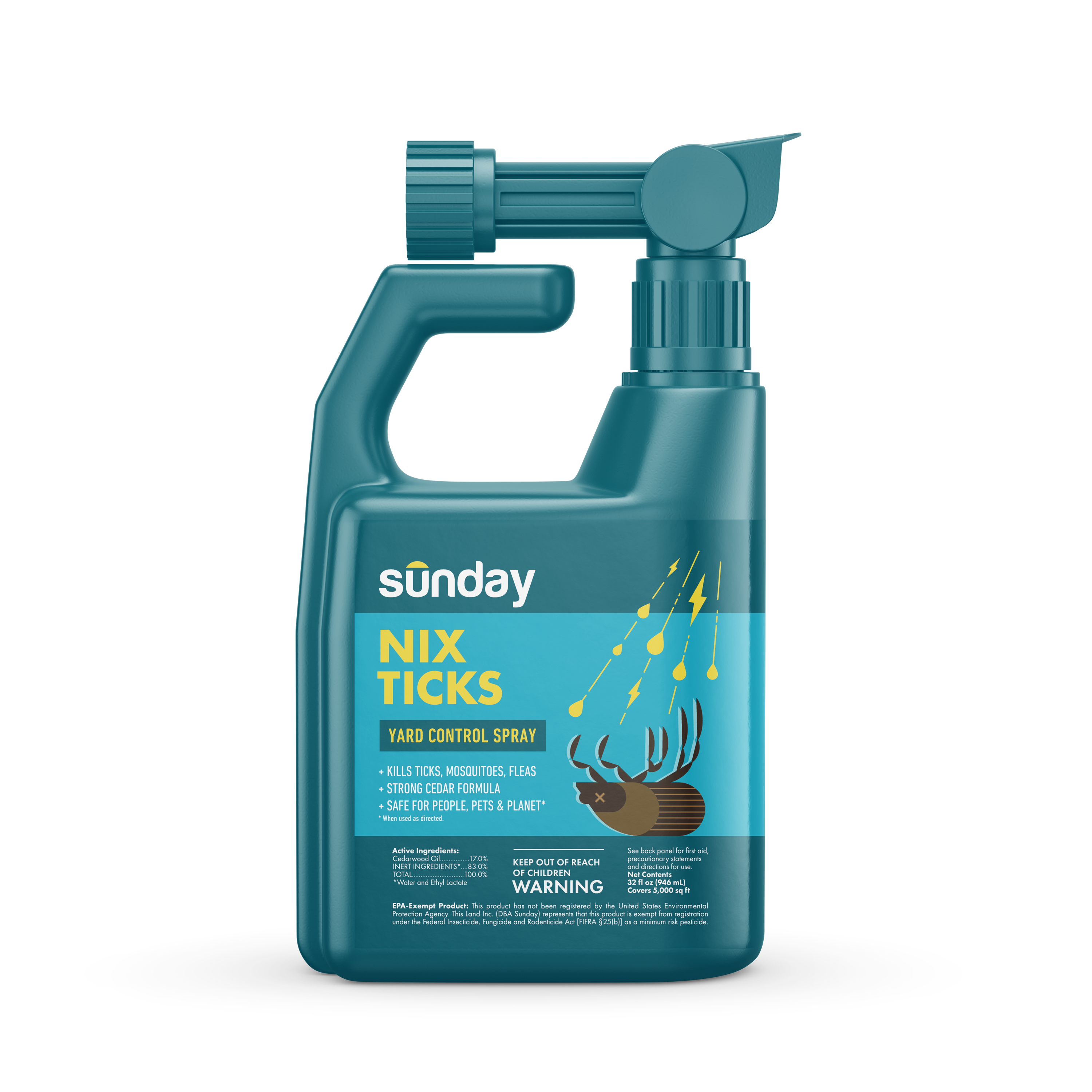 Nix Ticks | Sunday Lawn Care