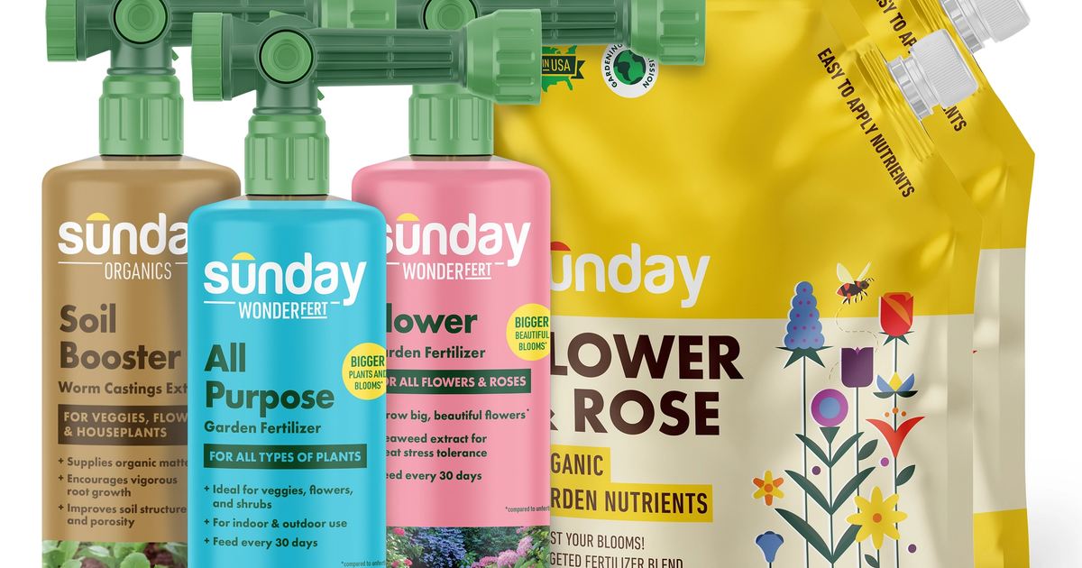 Complete Flower Fertilizer Kit | Sunday Lawn Care