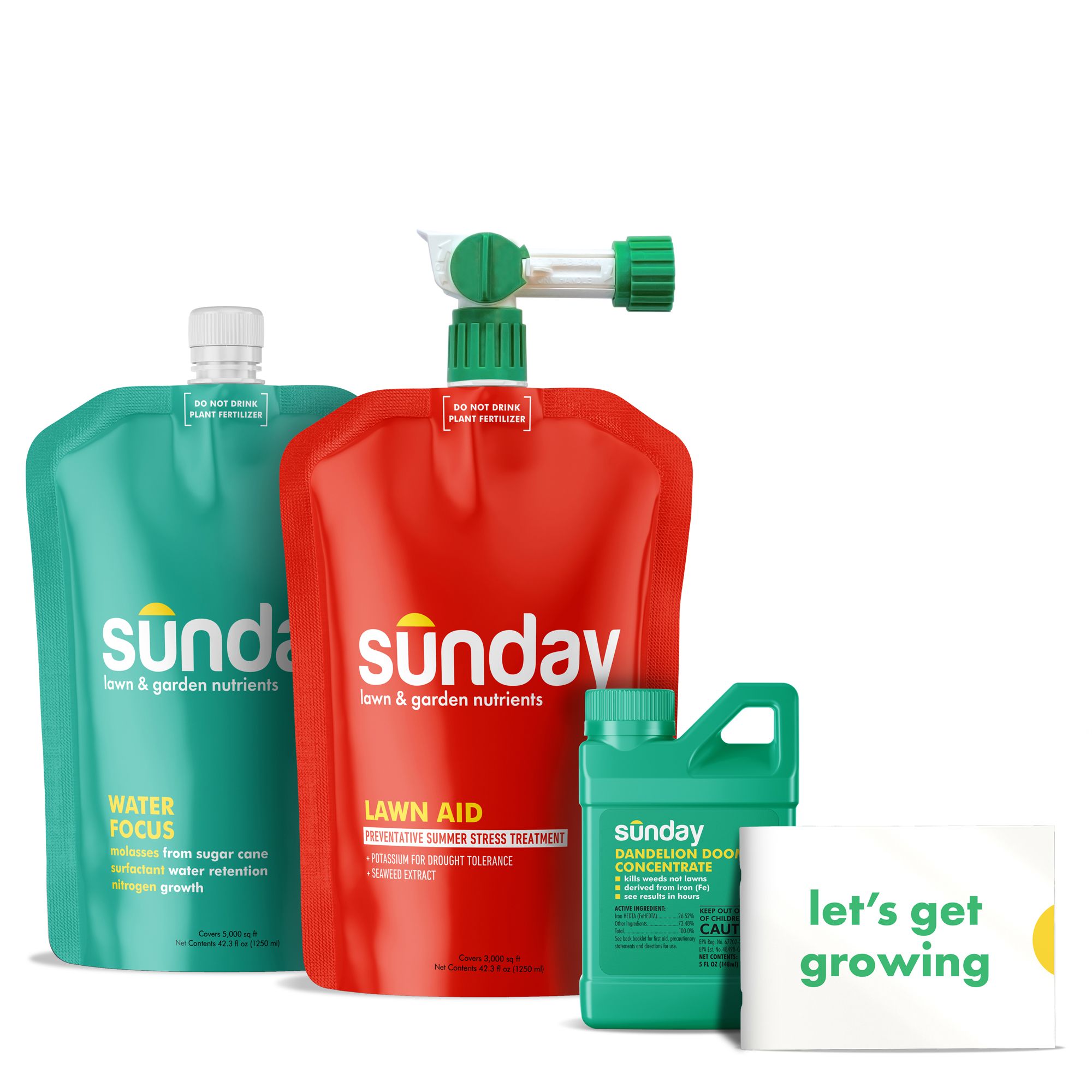 Summer Heat Defense Kit | Sunday Lawn Care