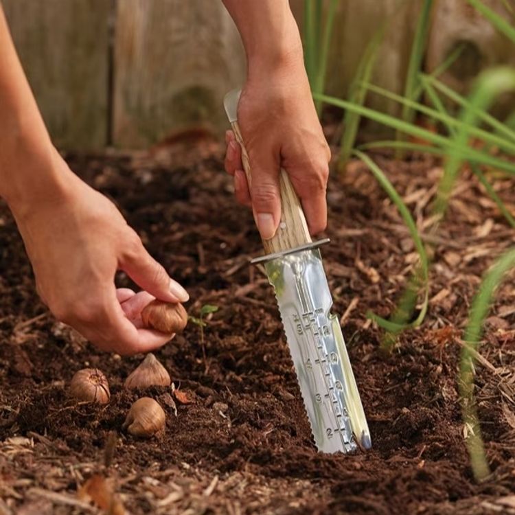 Fiskars Hori Hori Planting Tool | Sunday Lawn Care