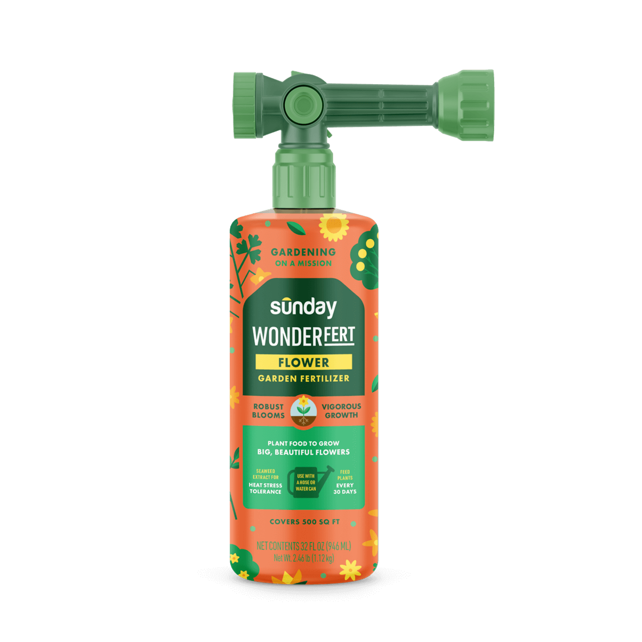 WonderFert Flower Garden Fertilizer | Sunday Lawn Care